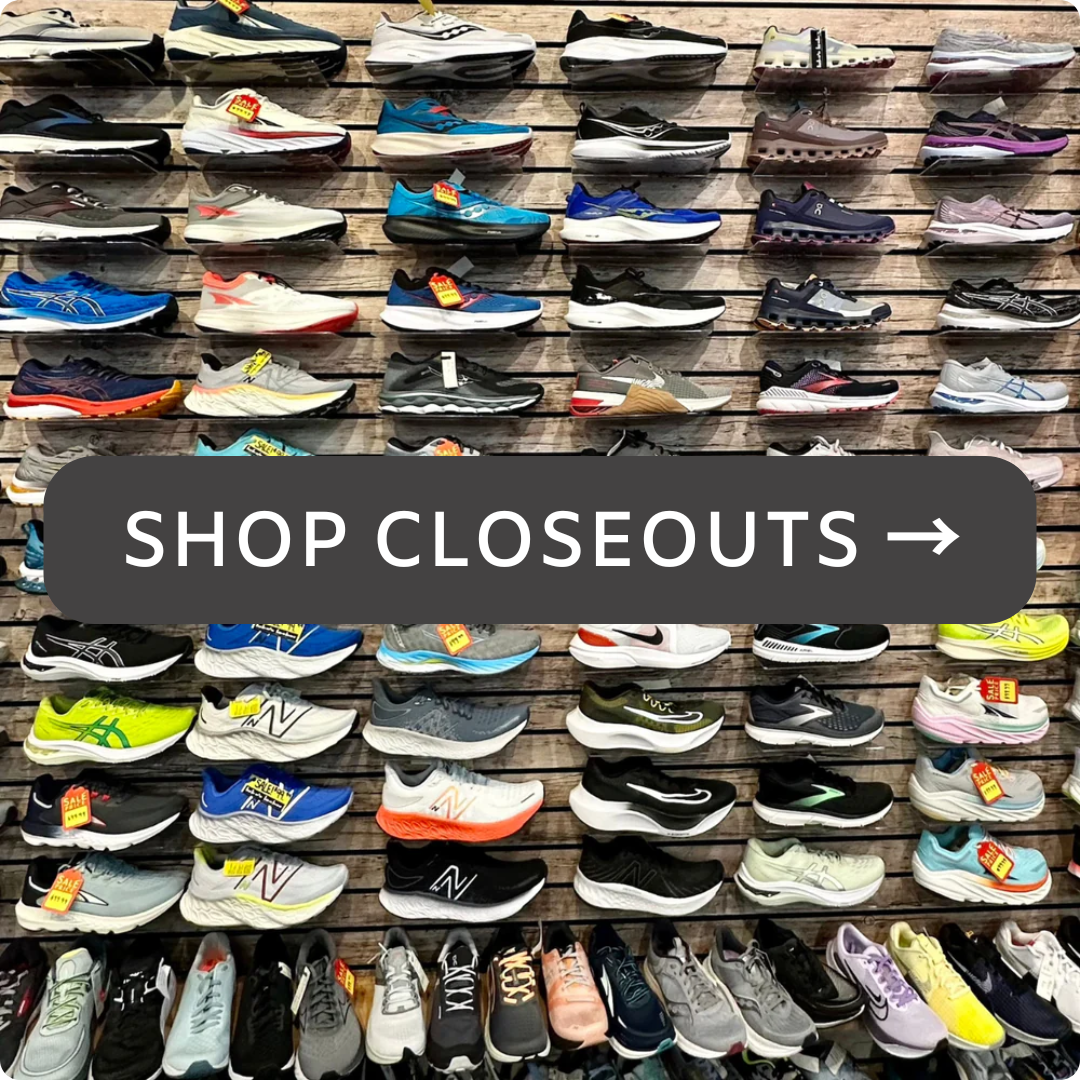 Closeout – Luke's Locker Running & Fitness