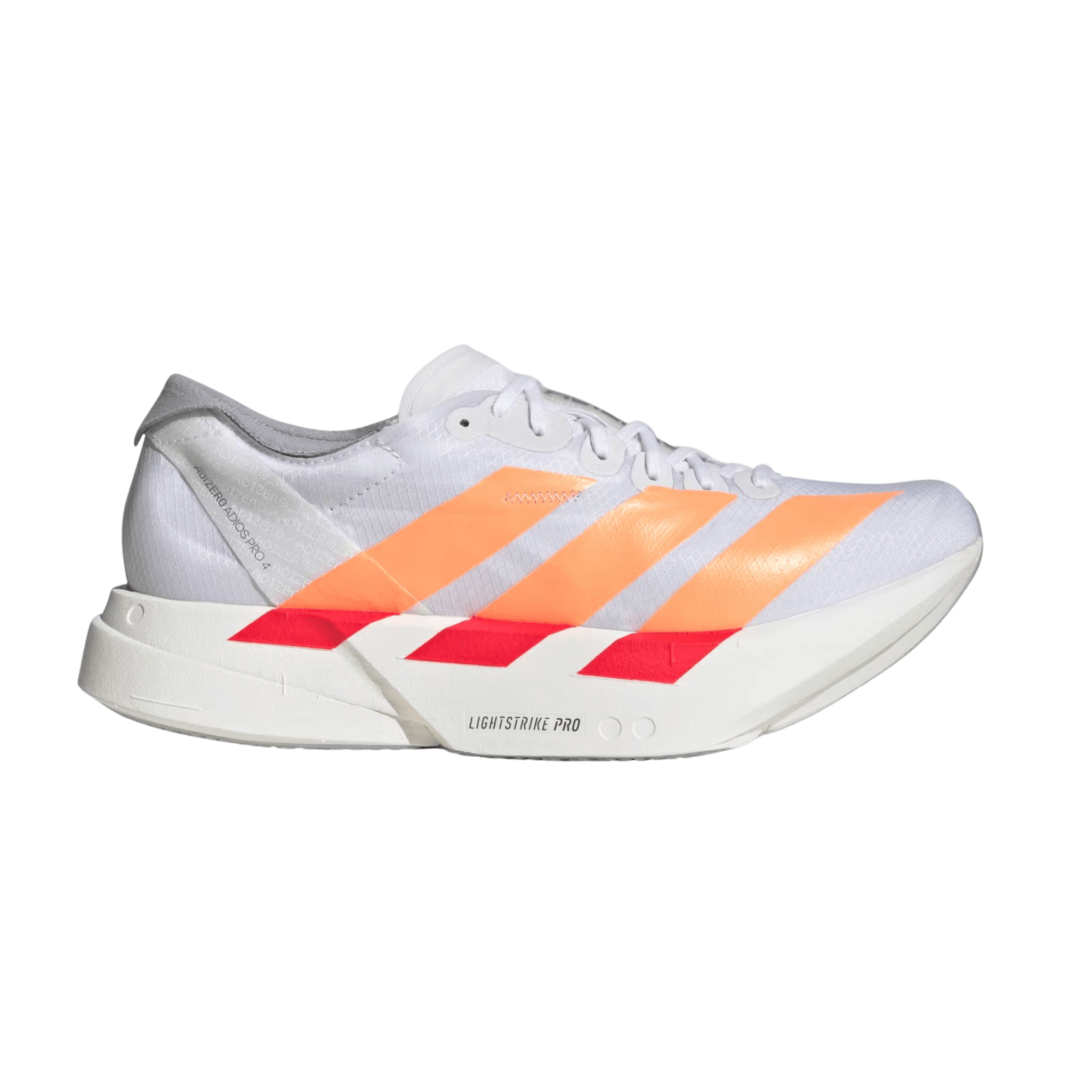 ADIDAS MEN'S ADIZERO ADIOS PRO 4 – Luke's Locker Running & Fitness