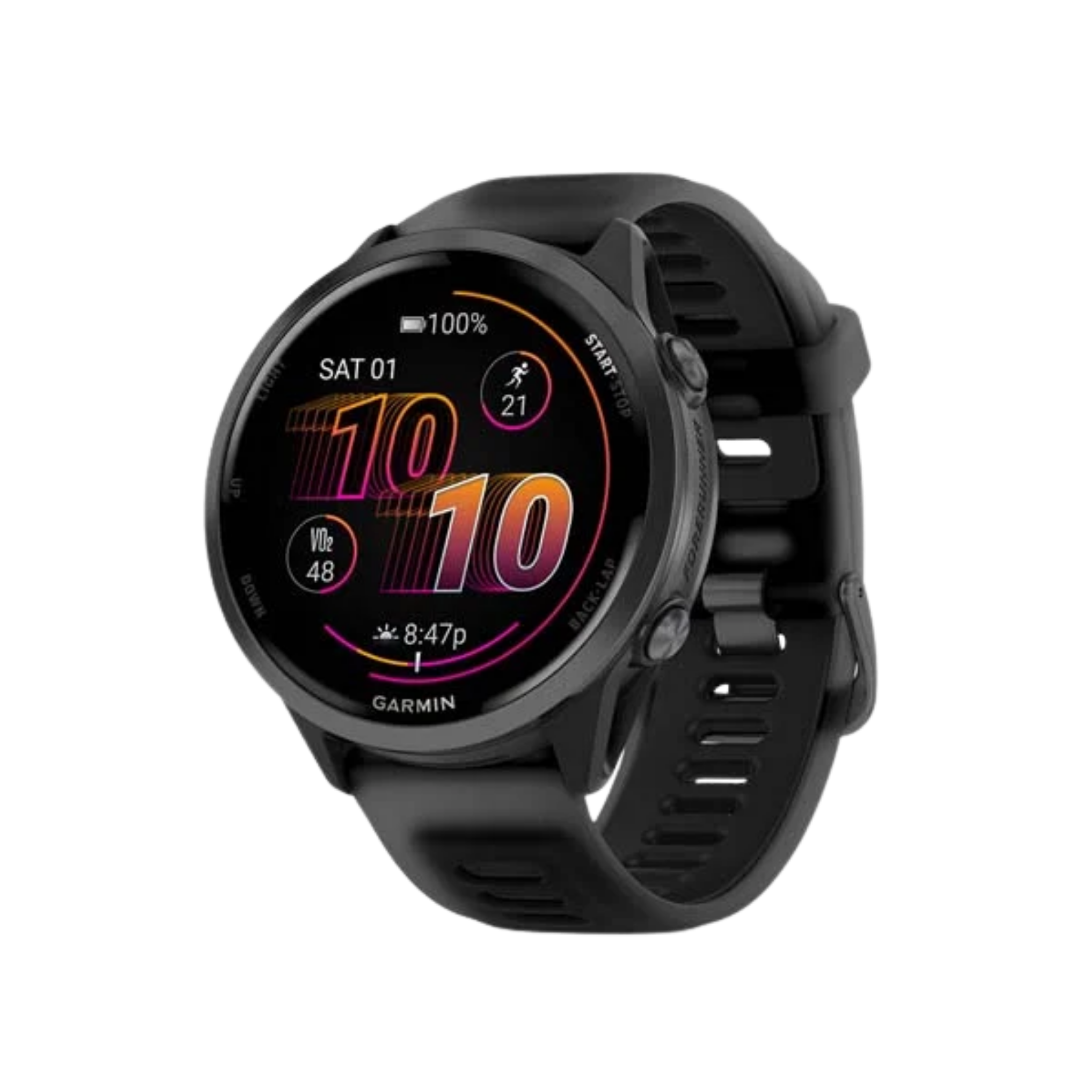GARMIN FORERUNNER 570 47MM – Luke's Locker Running & Fitness